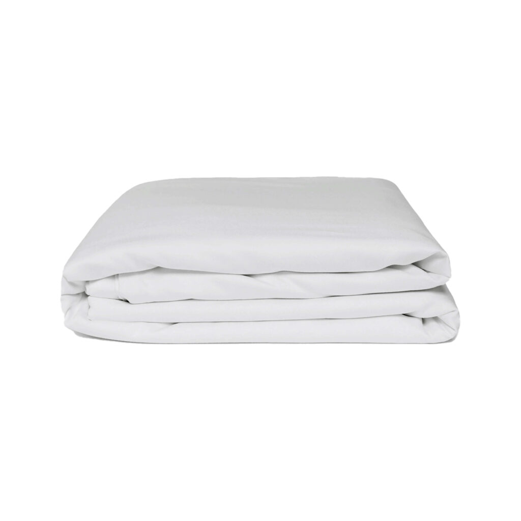 duvet cover plain white – Sleep Comfort Mattress